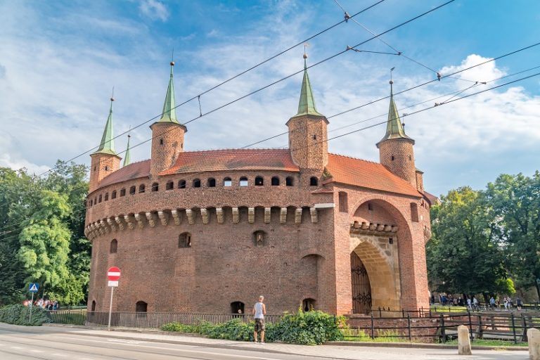 Barbakan w Krakowie | OtaProjekt - cuda architektoniczne