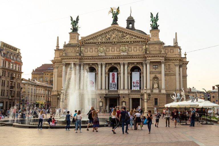 Opera Lwowska | OtaProjekt - cuda architektoniczne